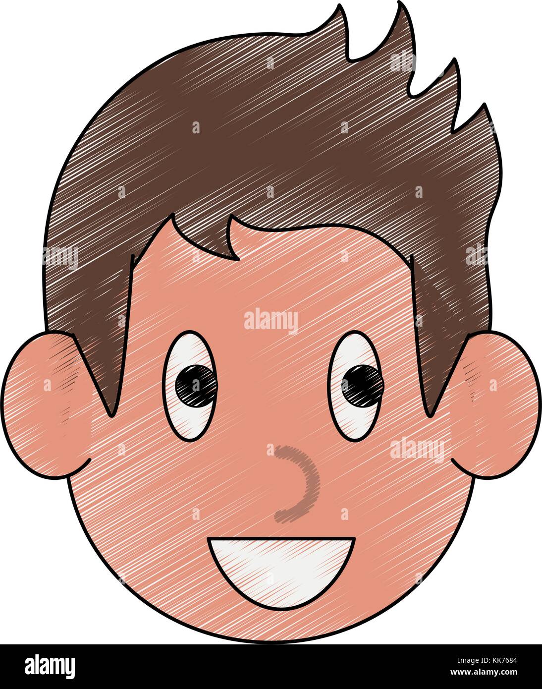 Man face cartoon Stock Vector Image & Art - Alamy