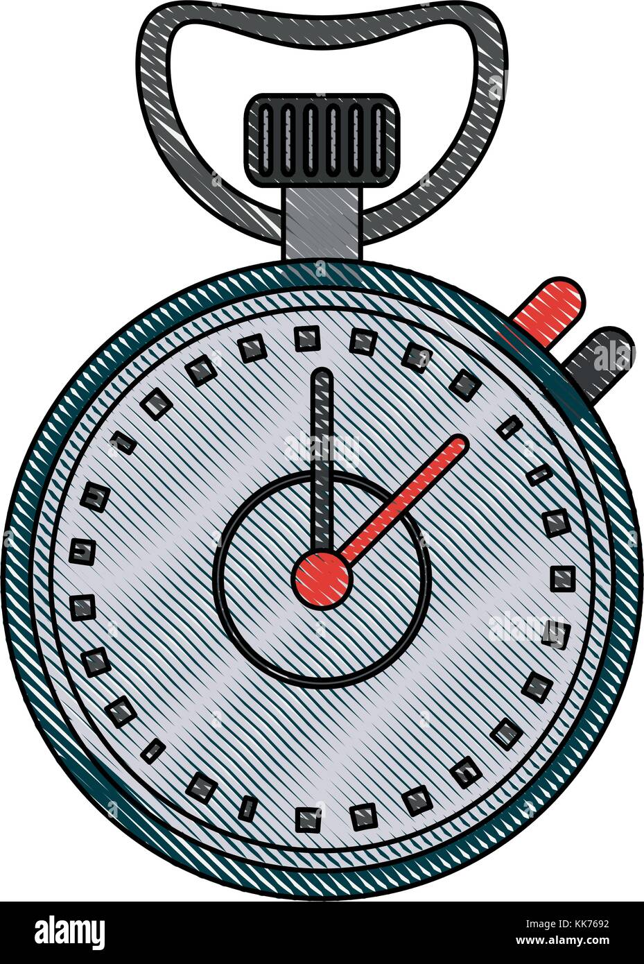 Sport chronometer isolated Stock Vector Image & Art - Alamy
