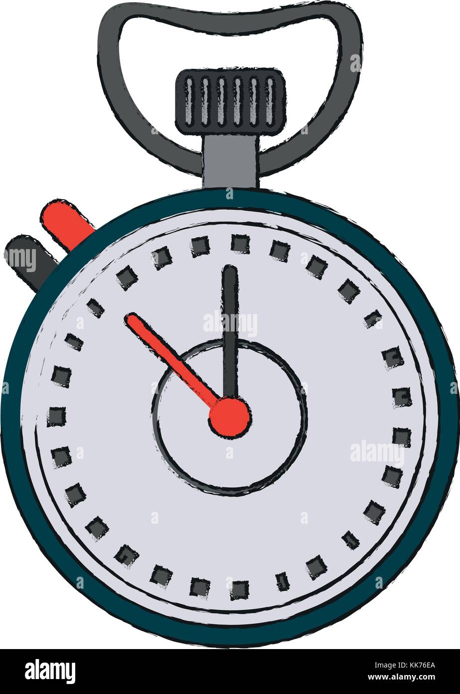 Sport chronometer isolated Stock Vector Image & Art - Alamy