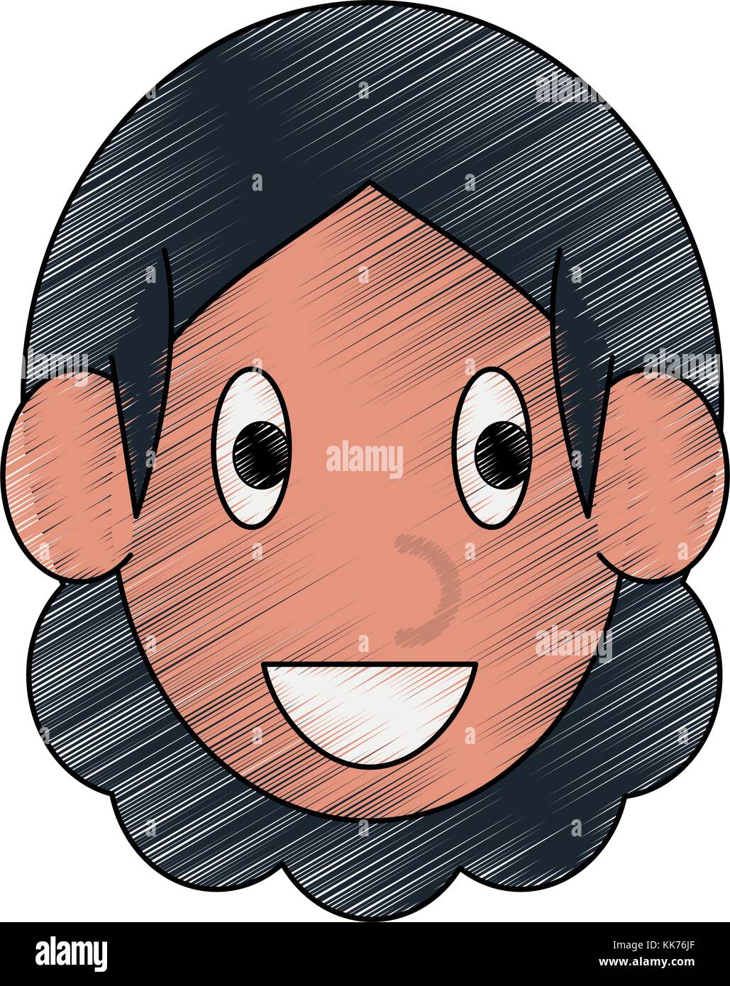 Woman face cartoon Stock Vector Image & Art - Alamy