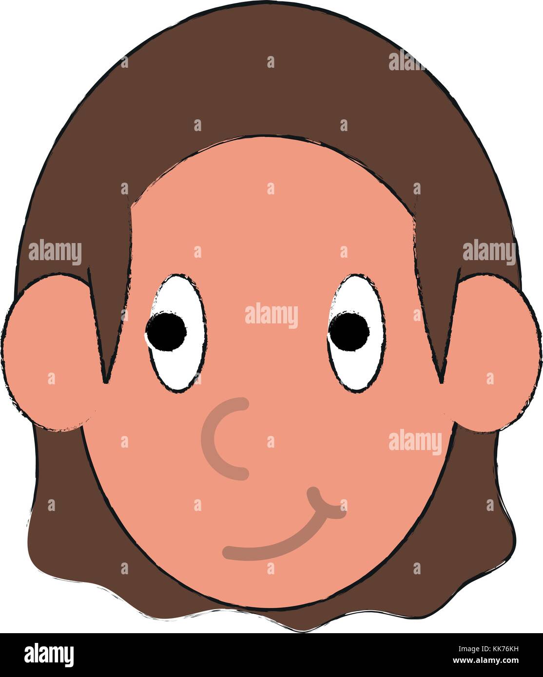 Woman face cartoon Stock Vector Image & Art - Alamy