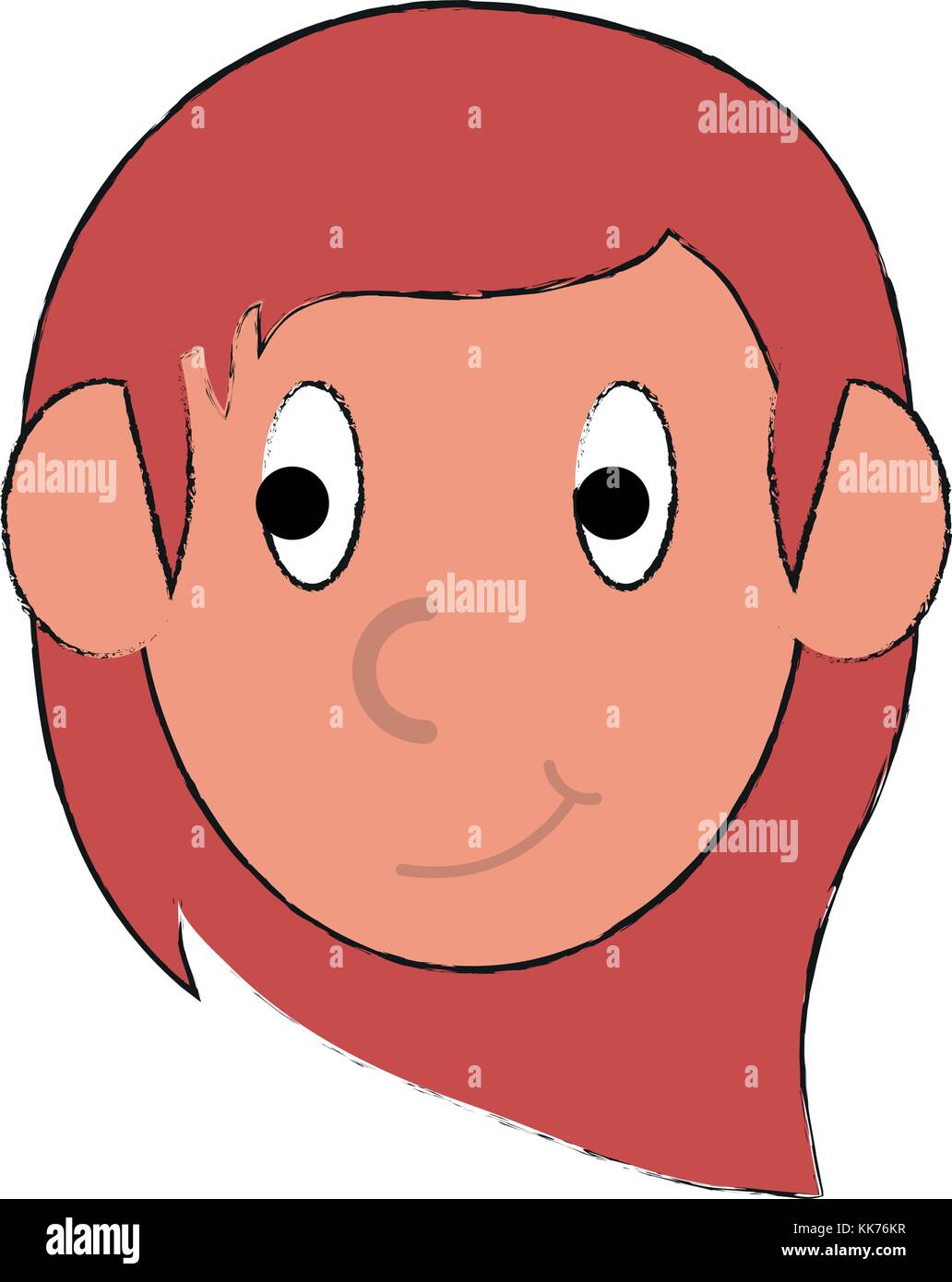 Woman face cartoon Stock Vector Image & Art - Alamy