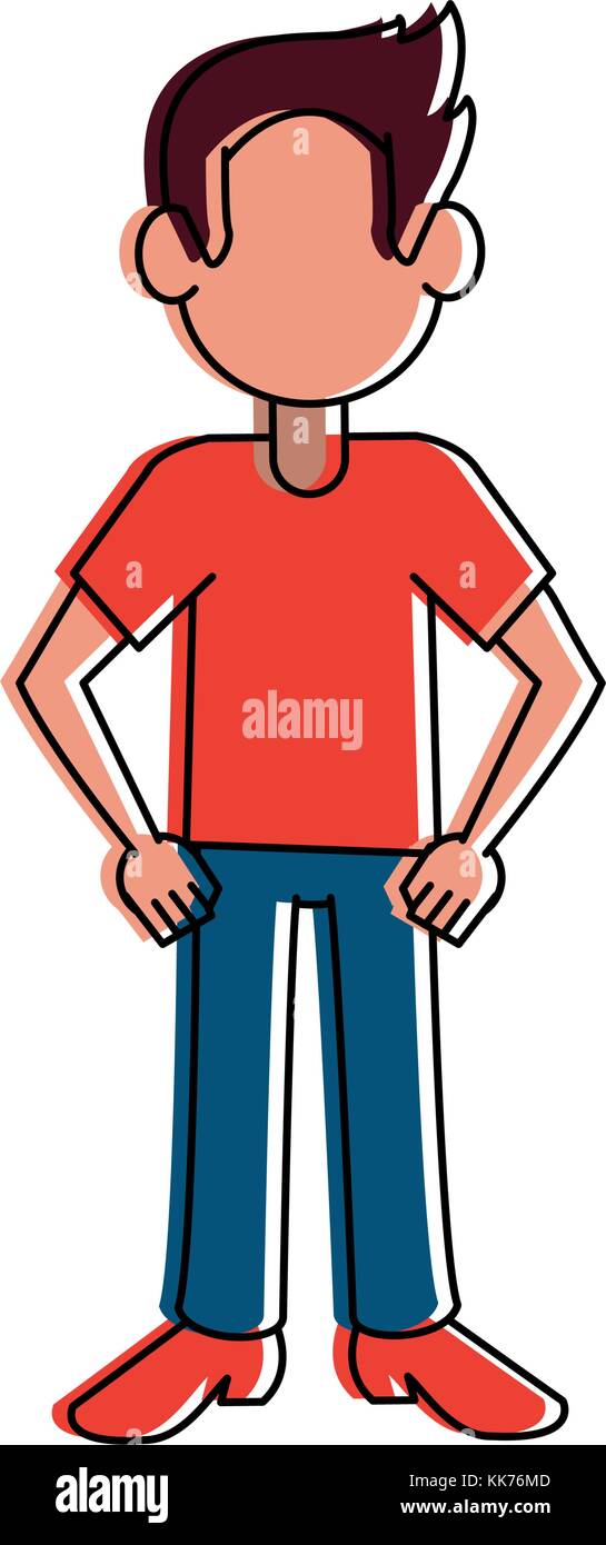 Man face cartoon Stock Vector Image & Art - Alamy