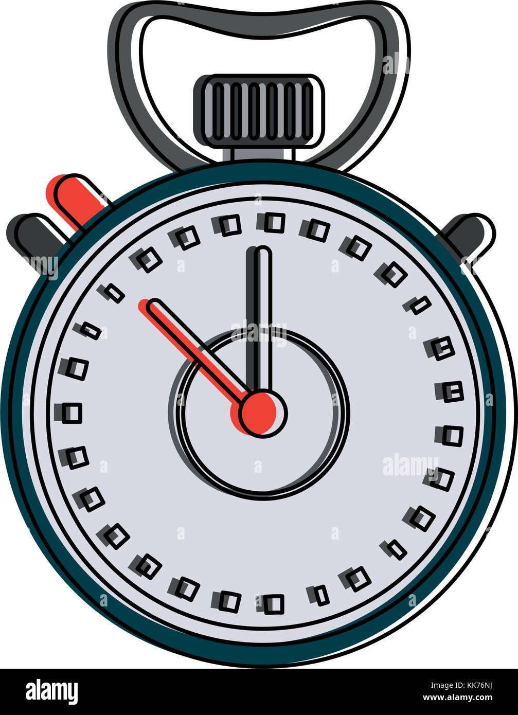 Sport chronometer isolated Stock Vector Image & Art - Alamy