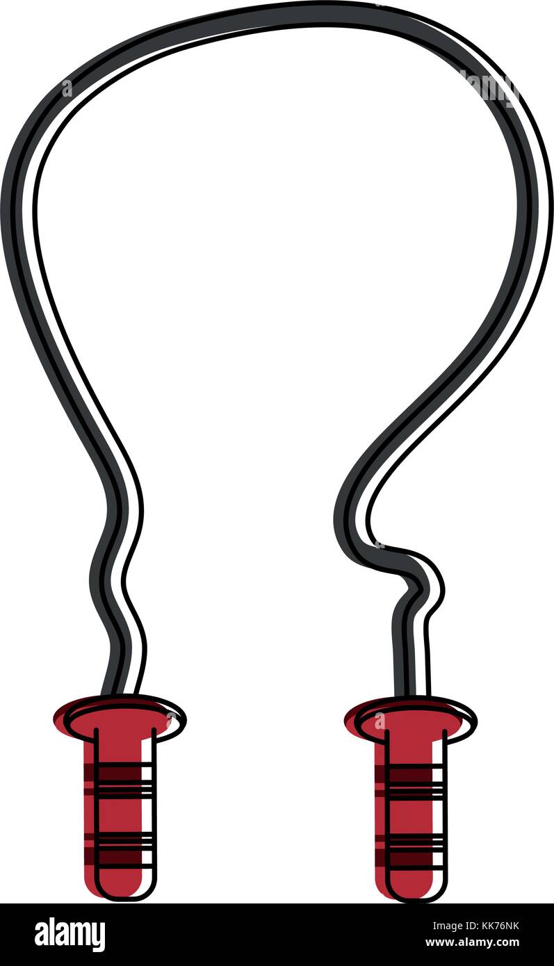 Colorful skipping rope Stock Vector Images - Alamy