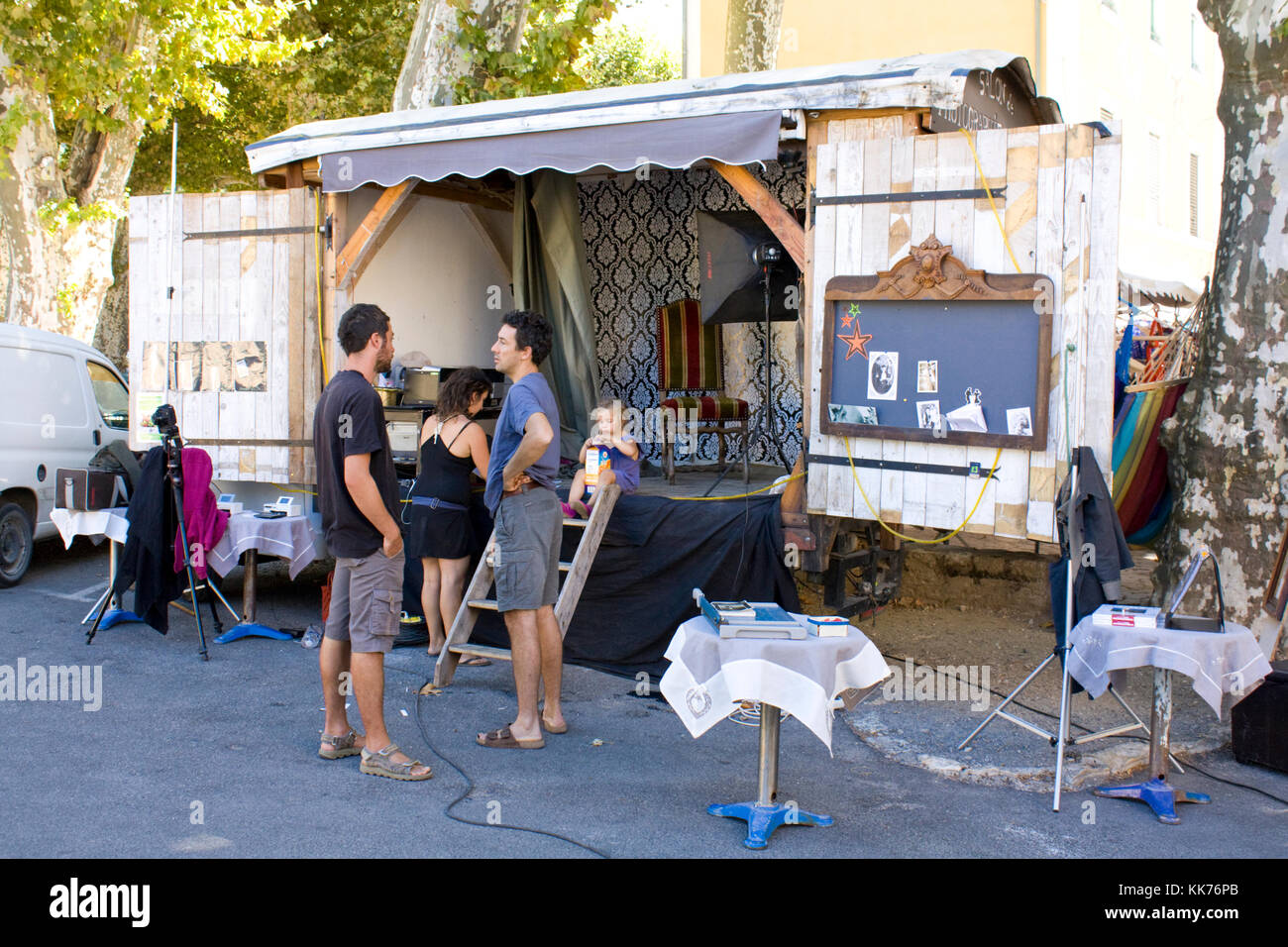 Modified caravan hi-res stock photography and images - Alamy