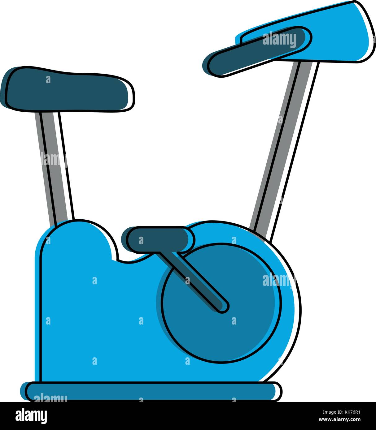 Spinning gym machine Stock Vector Image & Art - Alamy