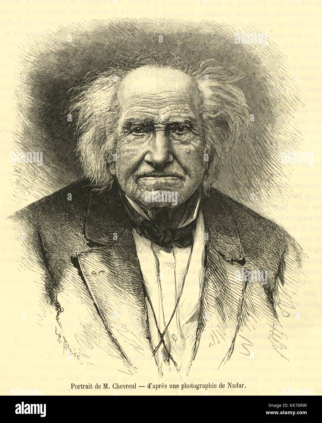 Chevreul hi-res stock photography and images - Alamy