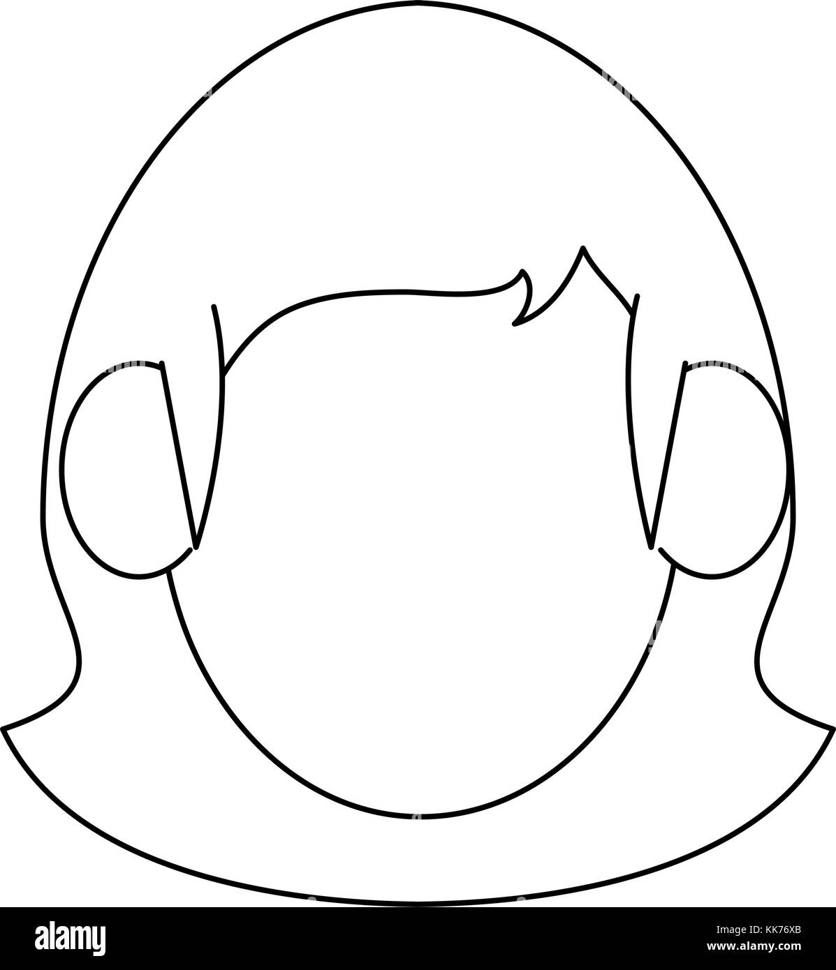 Funny young woman stylish Stock Vector Images - Alamy