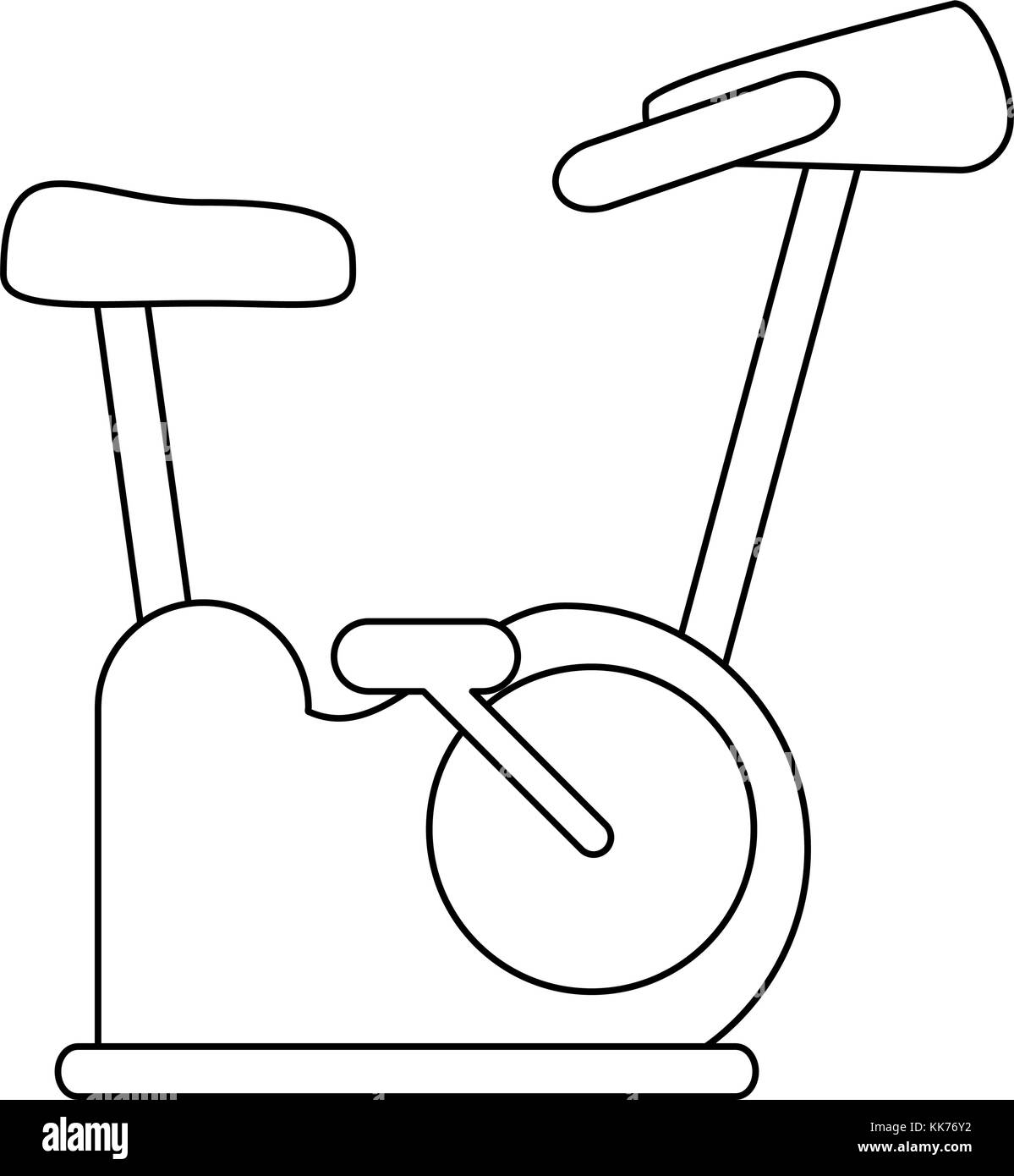 Spinning machine illustration Stock Vector Images - Alamy