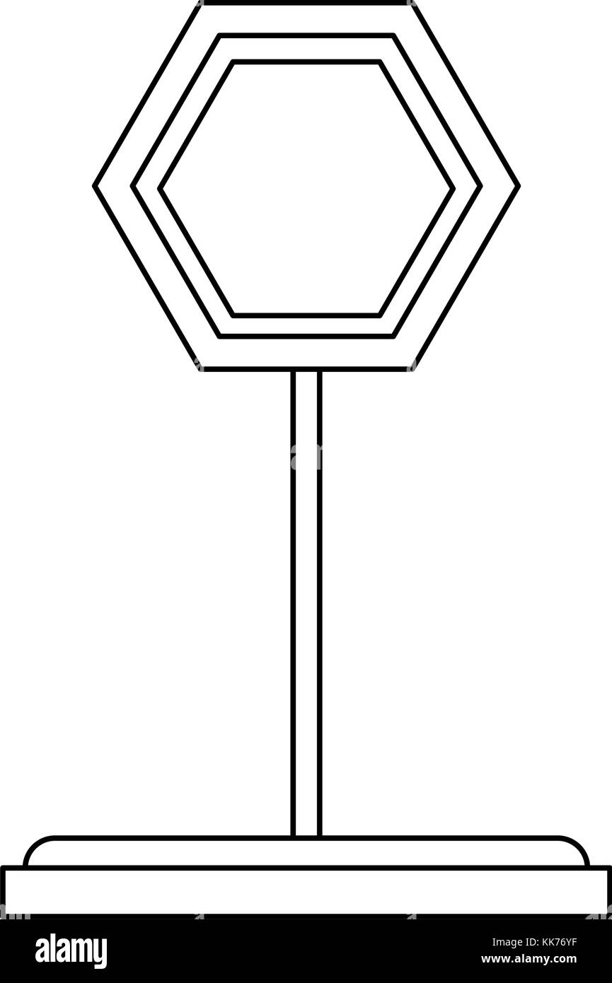 Road sign symbol Stock Vector Image & Art - Alamy