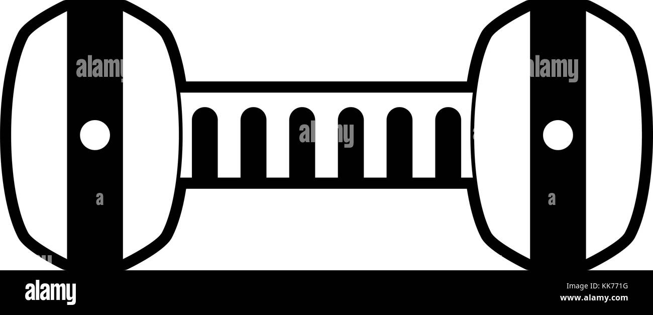 Dumbbell gym weigth Stock Vector Image & Art - Alamy
