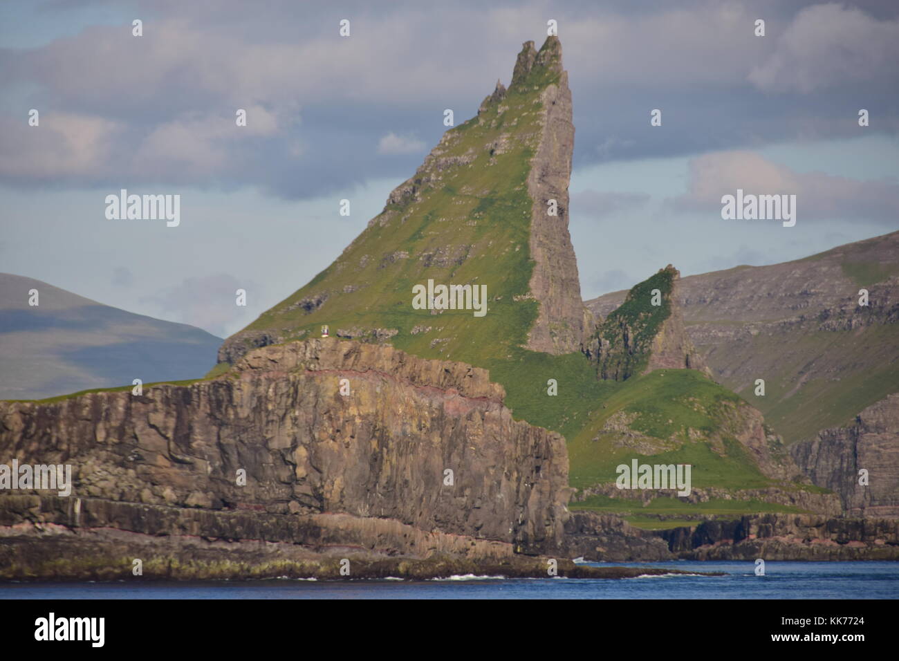 Faeroe Faroe Islands. Geology. North Atlantic Stock Photo - Alamy
