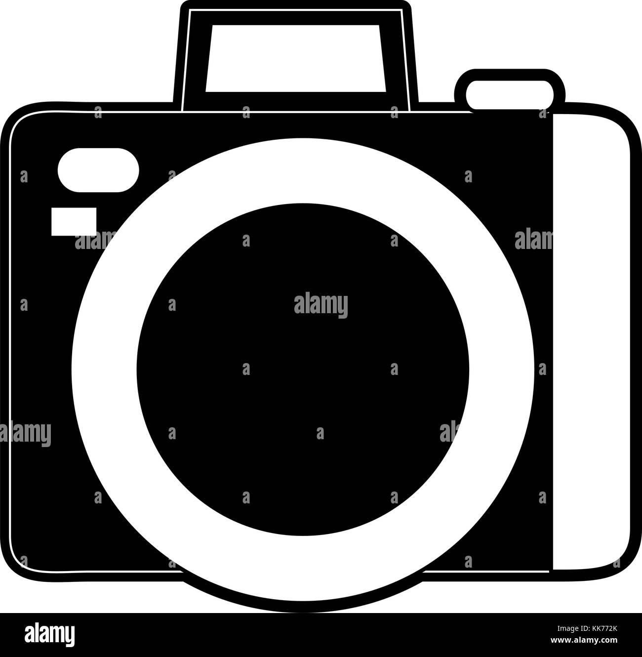 Photographic camera symbol Stock Vector Image & Art - Alamy