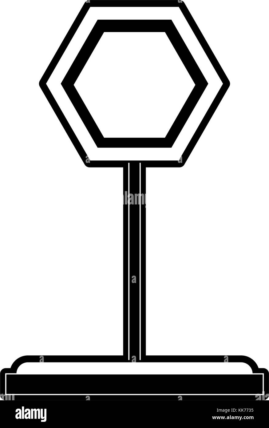 Road sign symbol Stock Vector Image & Art - Alamy