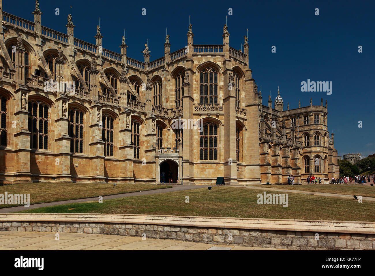 St George's Chapel at Windsor Castle Stock Photo - Alamy