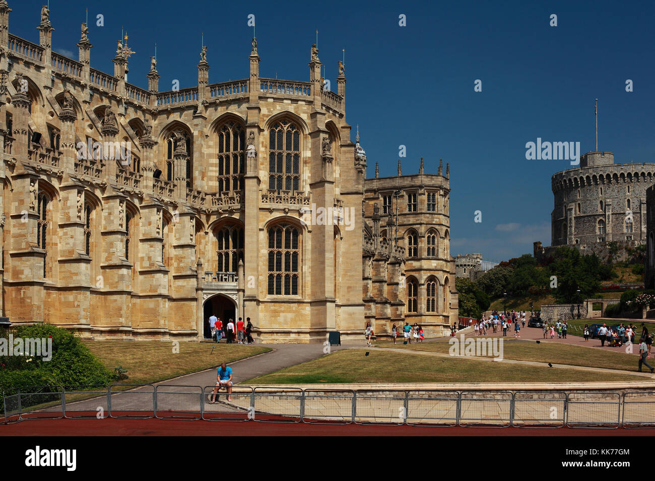 St George's Chapel at Windsor Castle Stock Photo - Alamy