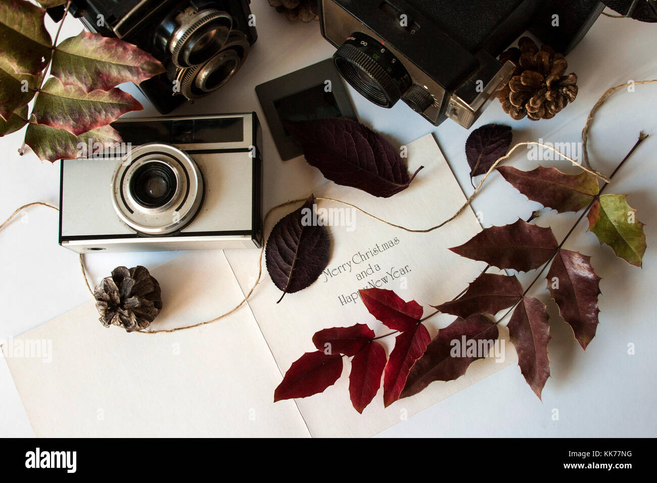 Rustic cameras hi-res stock photography and images - Alamy