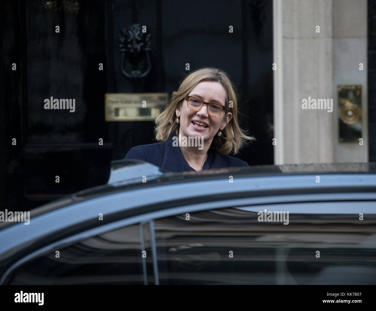 Home secretary, Amber Rudd, arrives at Downing Street for a Cabinet ...