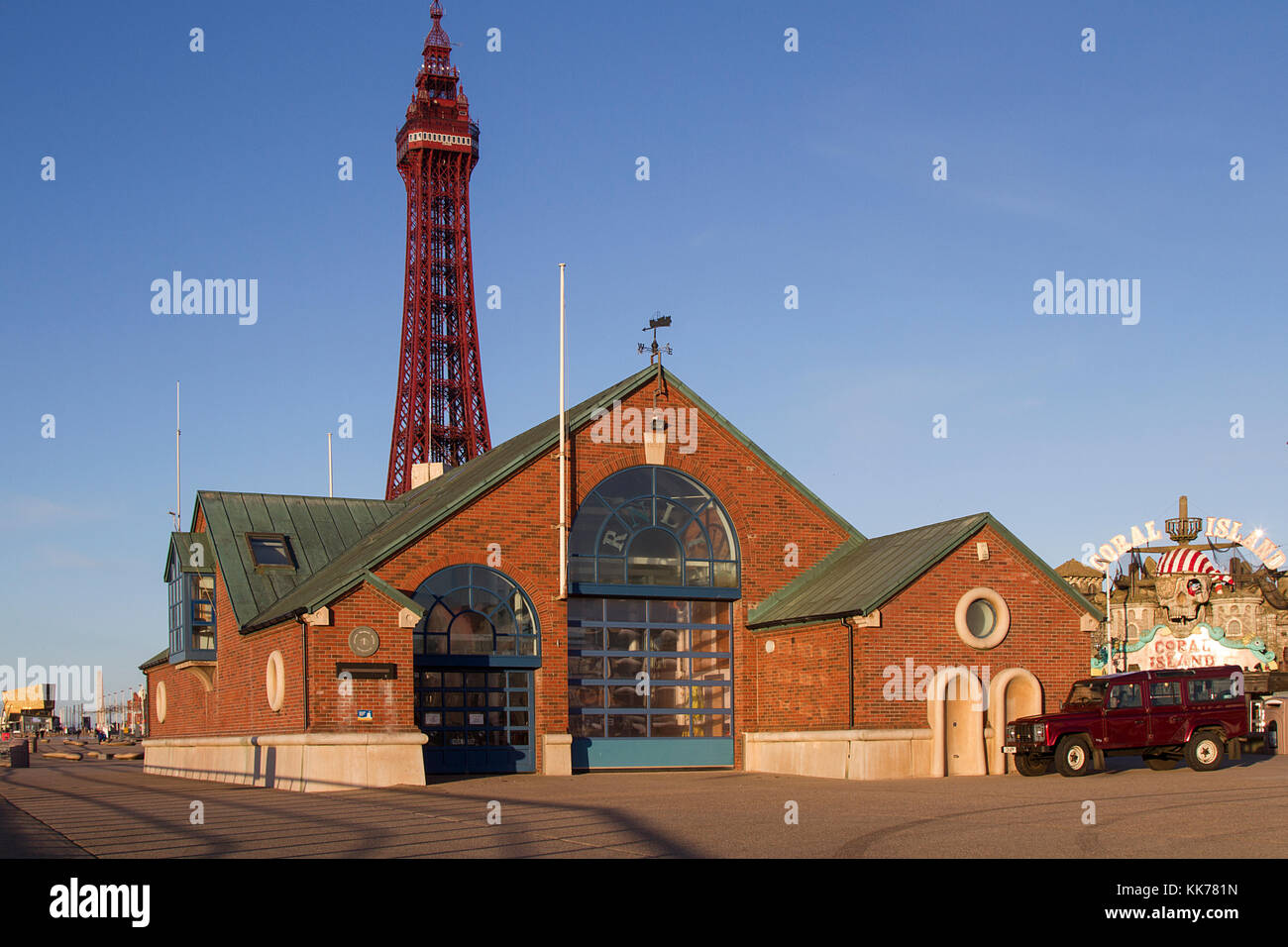Blackpool lifeboat station hi-res stock photography and images - Alamy