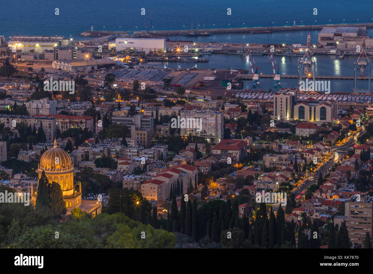 Historical haifa hi-res stock photography and images - Alamy