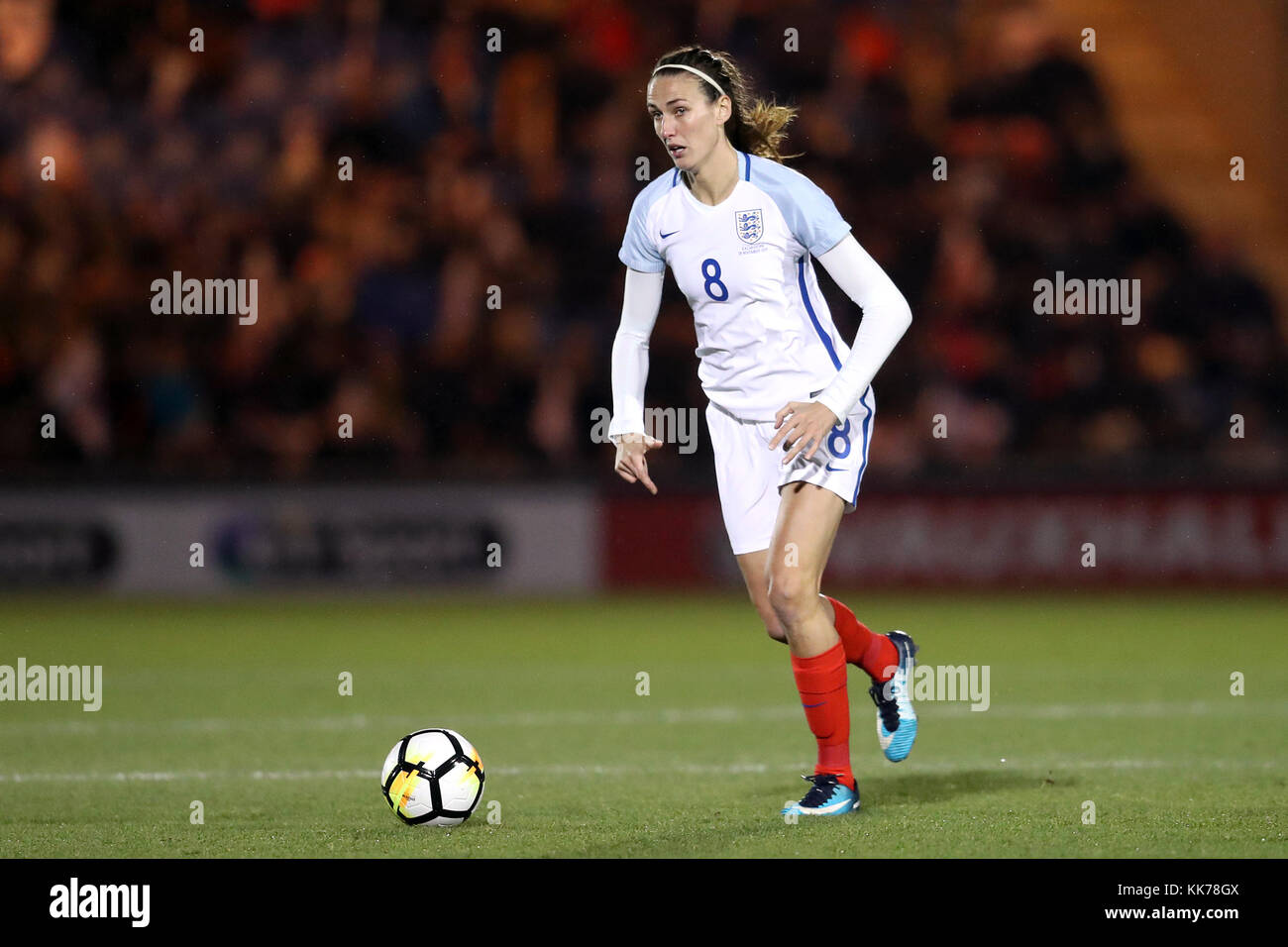 England's Jill Scott Stock Photo - Alamy