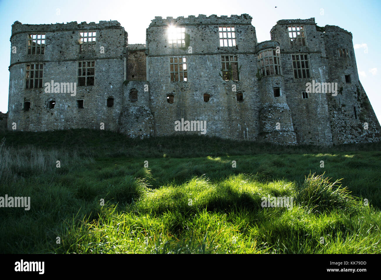 Wales, UK, United Kingdom street and village scenes with historical ...