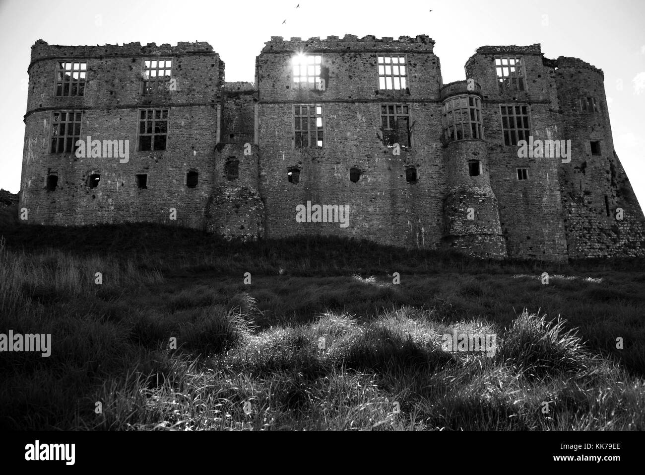 Wales, UK, United Kingdom street and village scenes with historical ...