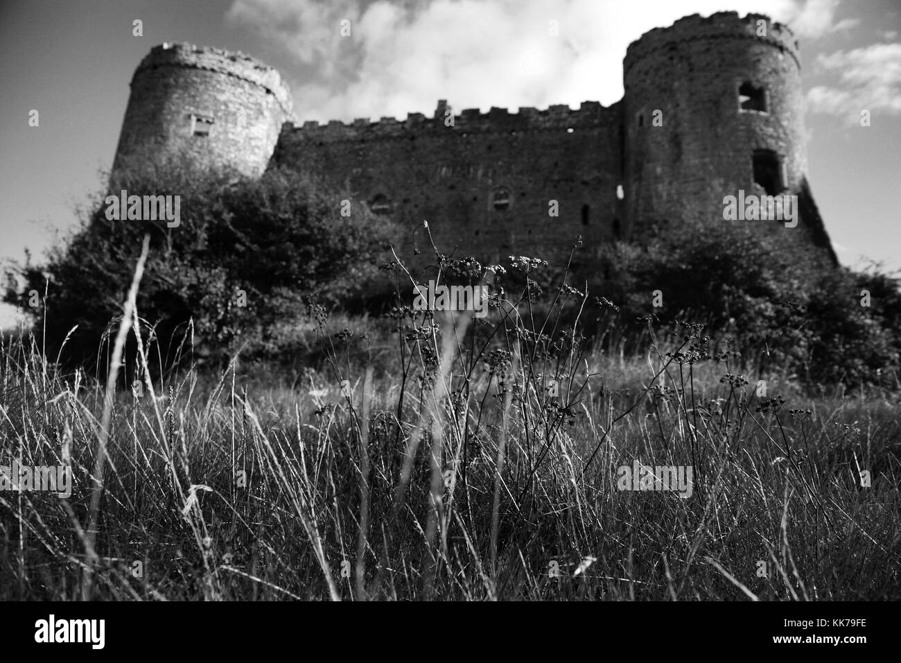 Wales, UK, United Kingdom street and village scenes with historical ...