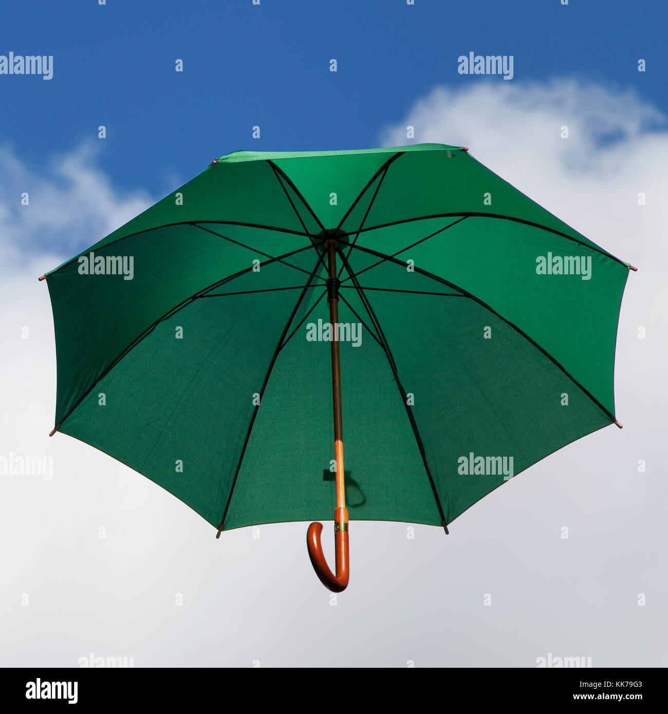 Flying umbrella hi-res stock photography and images - Alamy