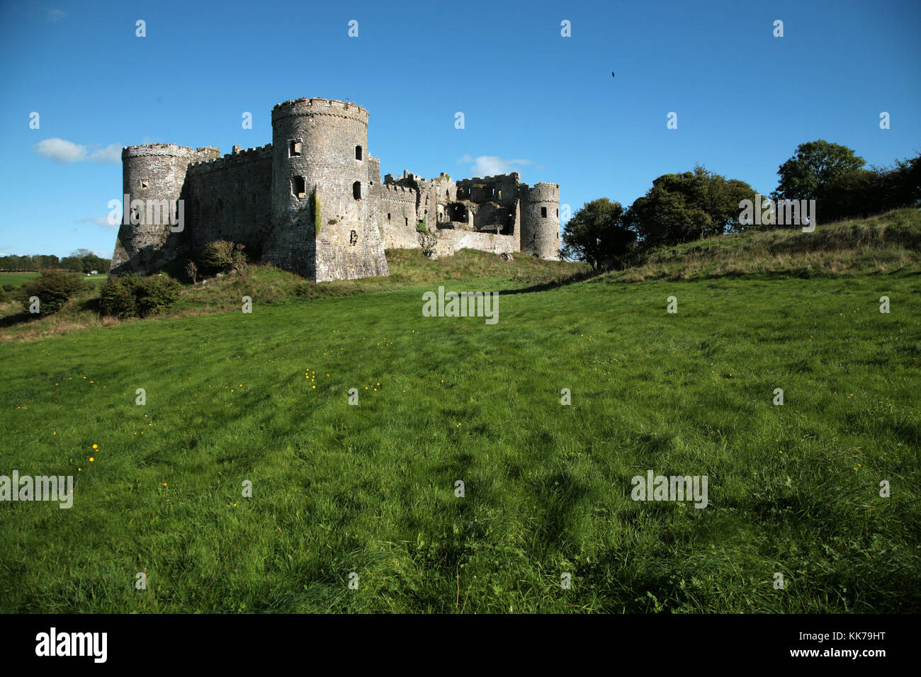 Wales, UK, United Kingdom street and village scenes with historical ...