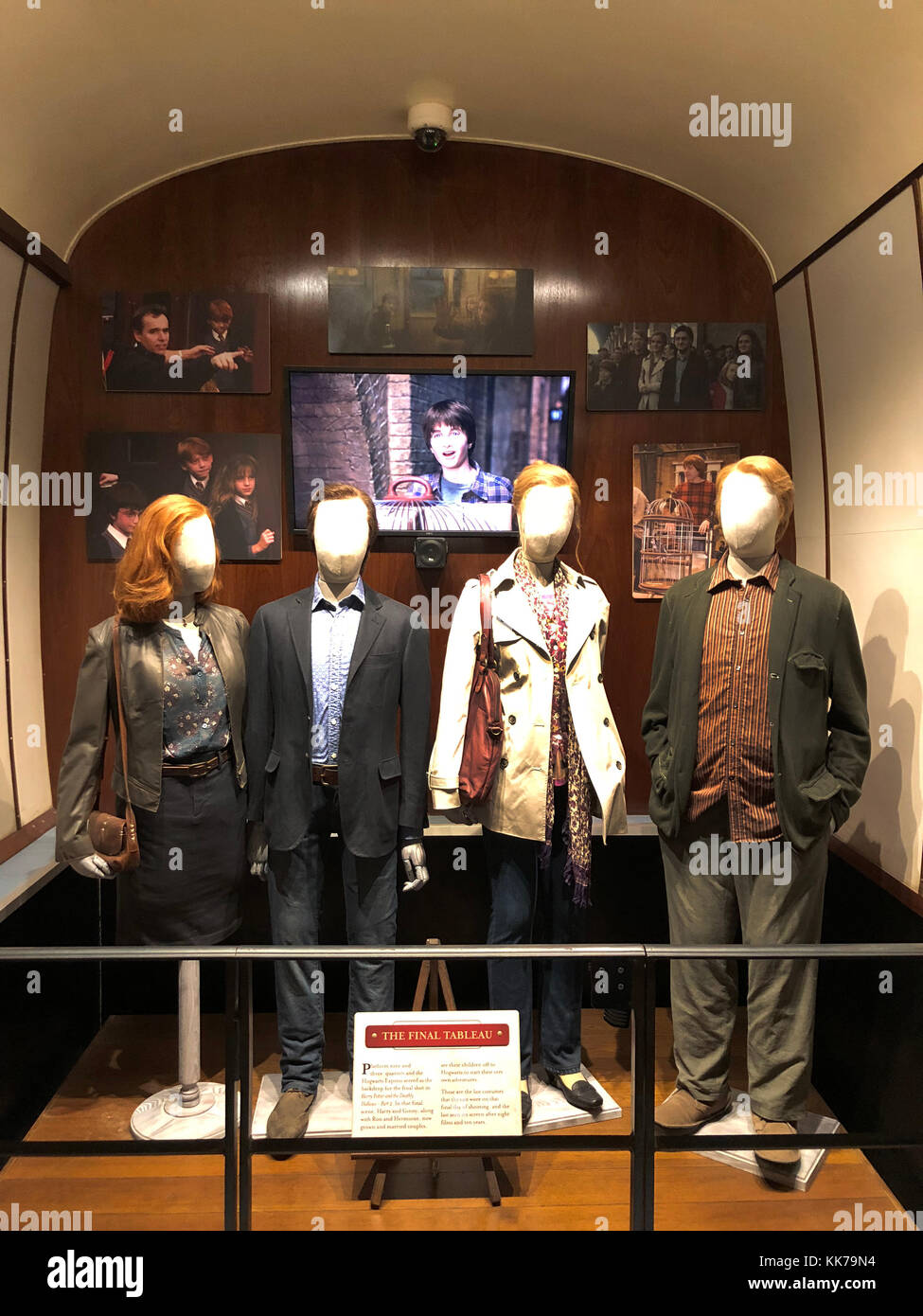 Harry Potter World, Warner Bros Studio Tour, Leavesden, London, UK ...