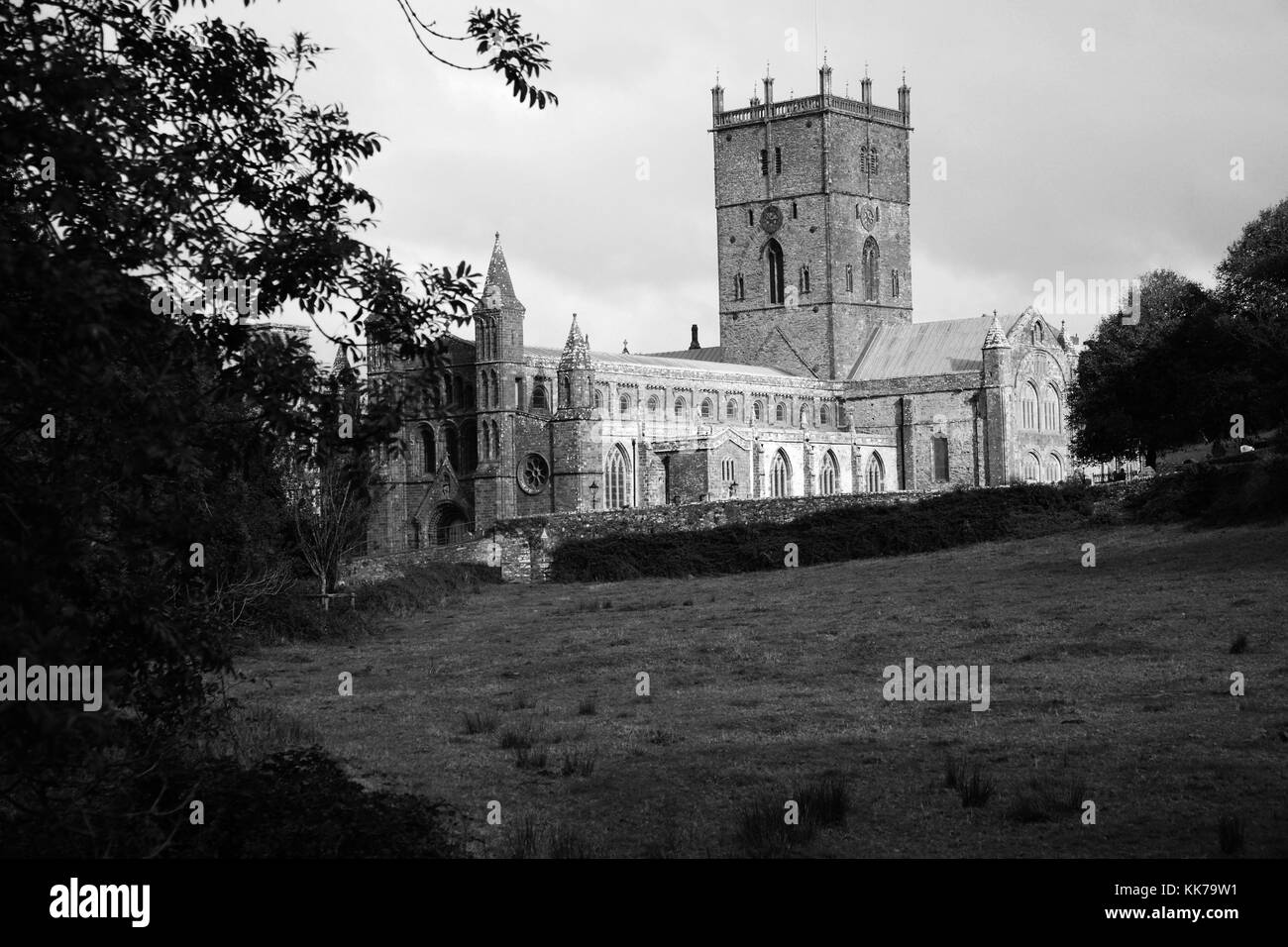 Wales, UK, United Kingdom street and village scenes with historical ...