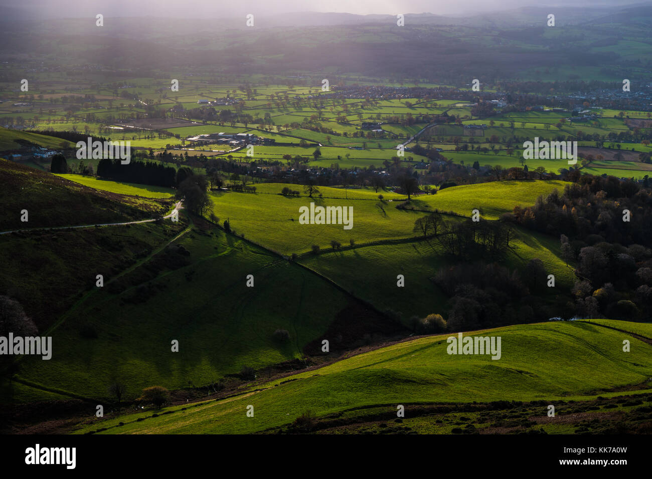 Vale clwyd wales hi-res stock photography and images - Alamy