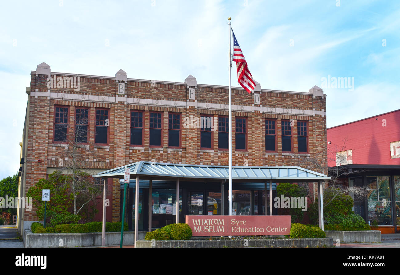Whatcom Museum Syre Education Center in downtown Bellingham, Washington ...