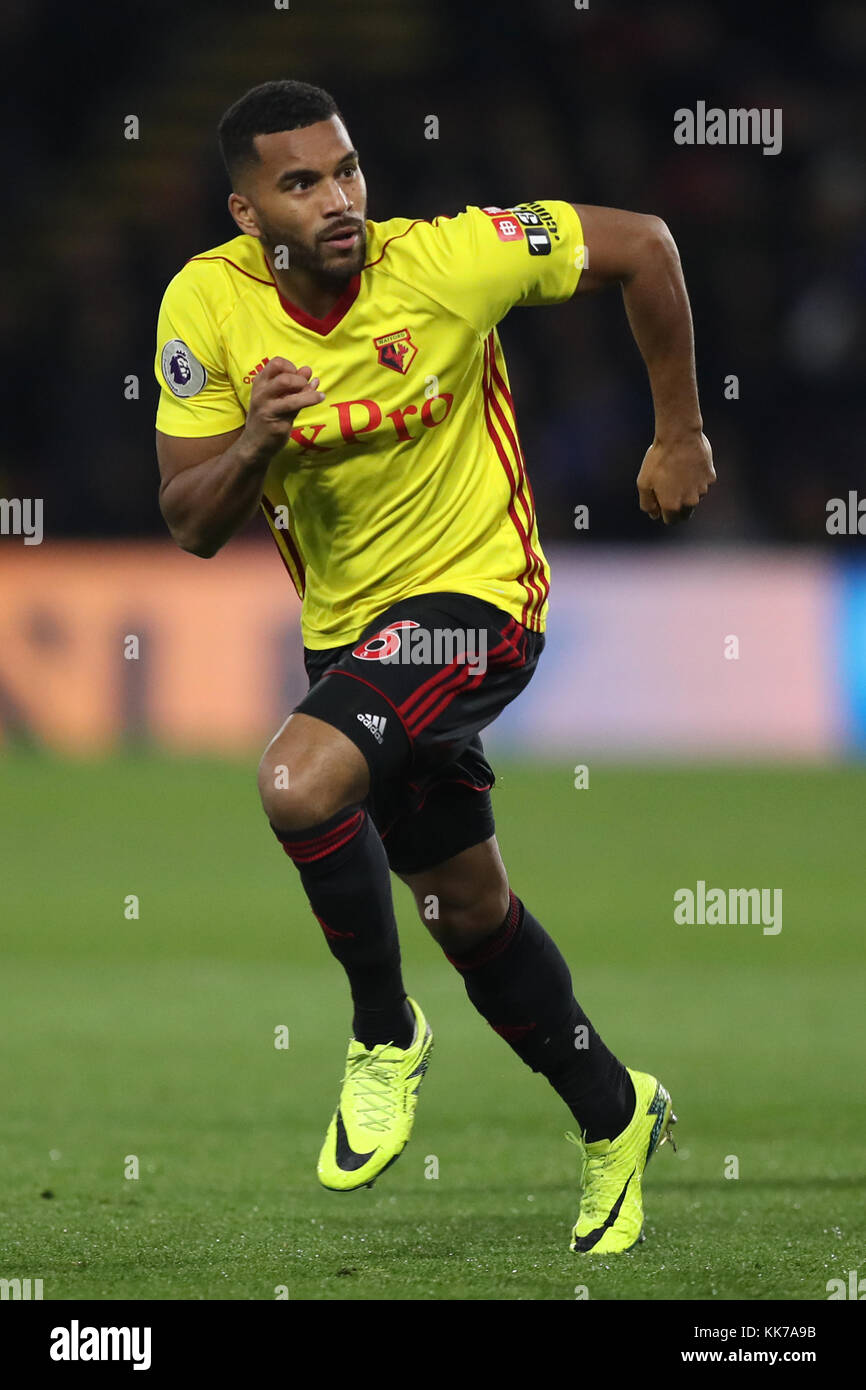 Watford's Adrian Mariappa Stock Photo - Alamy