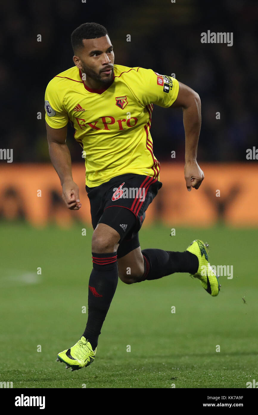 Watford's Adrian Mariappa Stock Photo - Alamy