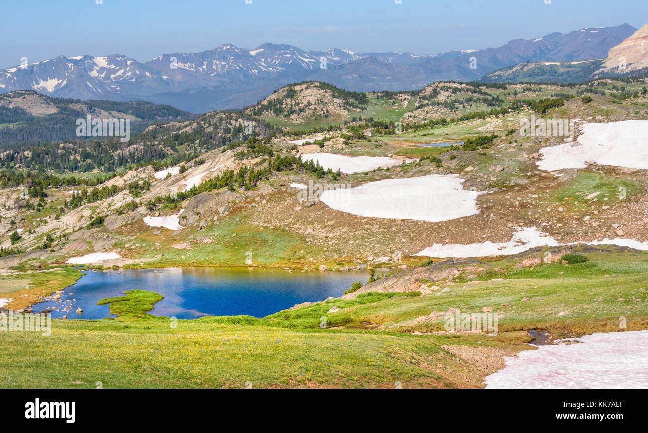 Beartooth pass montana hi-res stock photography and images - Alamy