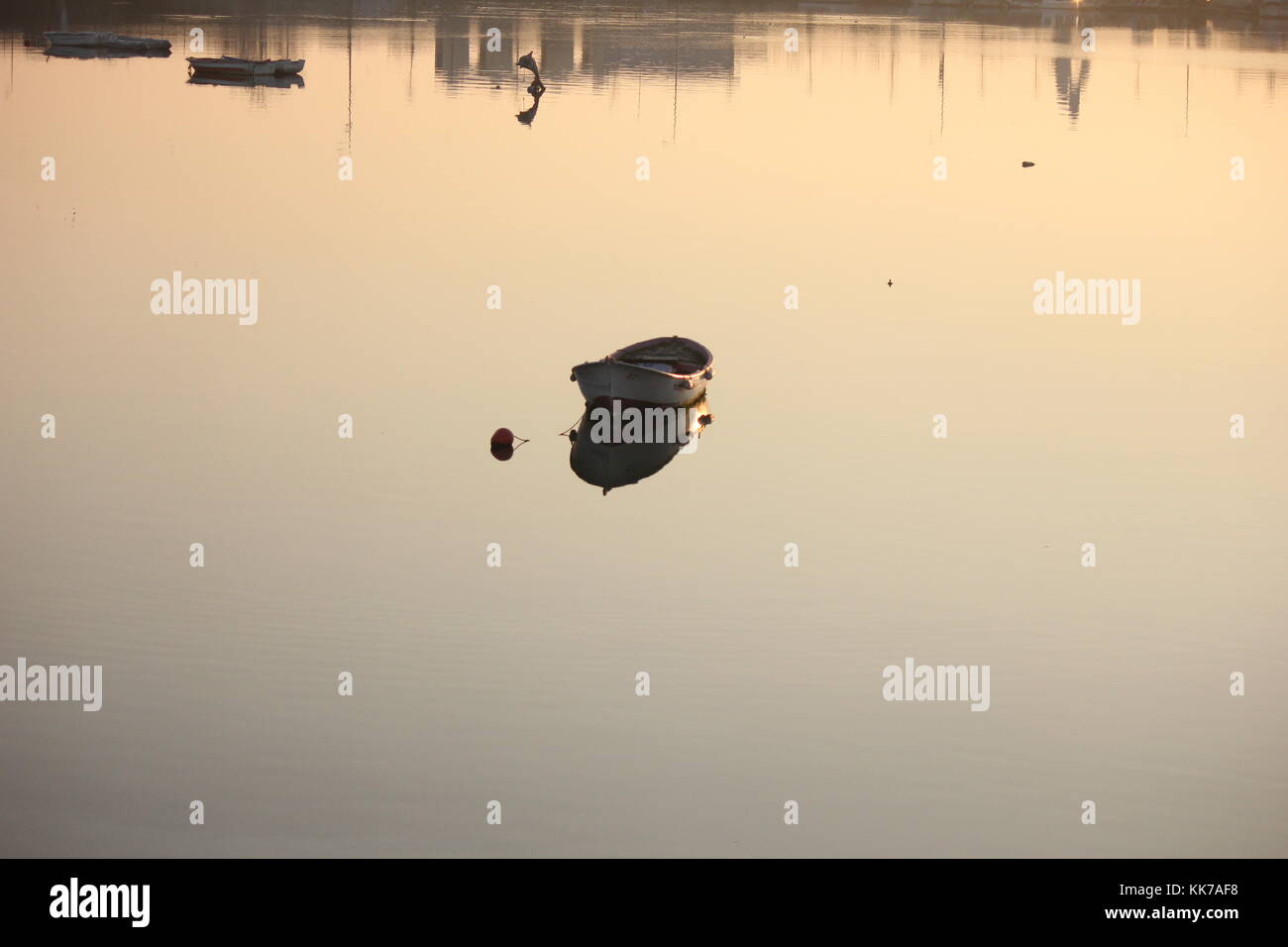 Alone boat hi-res stock photography and images - Alamy