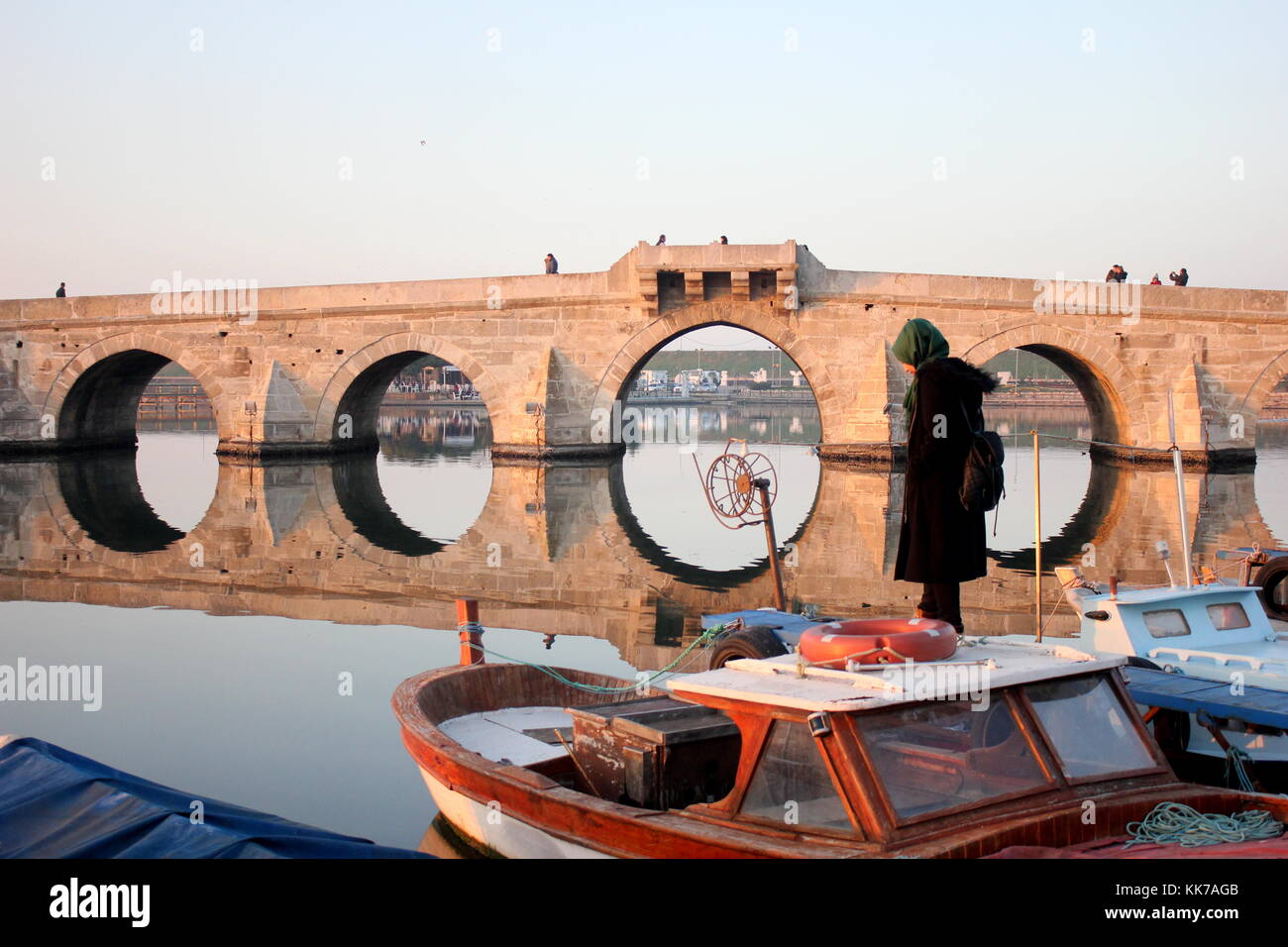 Ottoman fishing boat hi-res stock photography and images - Alamy