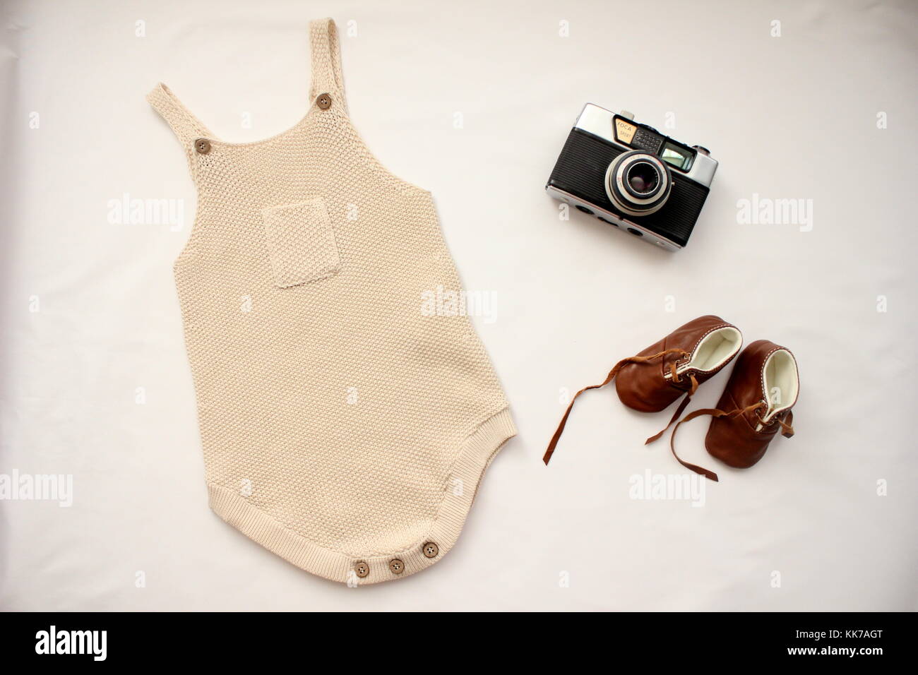 Vintage baby hi-res stock photography and images - Alamy