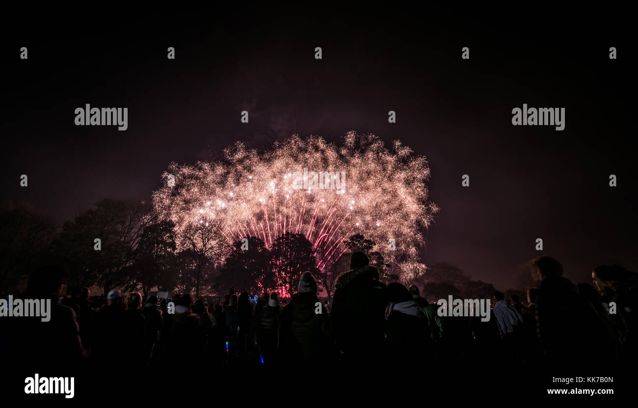Buile hill park fireworks hi-res stock photography and images - Alamy