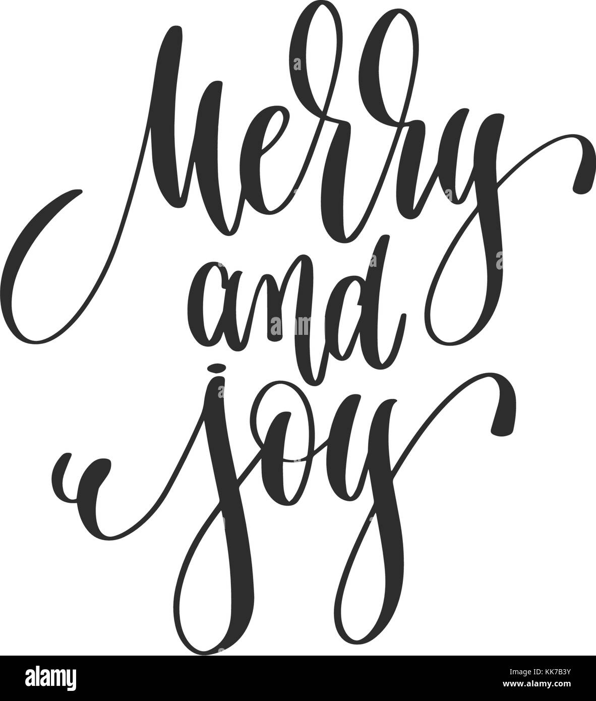 Holiday sayings Black and White Stock Photos & Images - Alamy