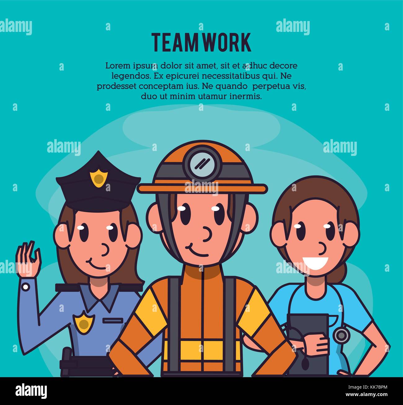 Workers infographic cartoon Stock Vector Image & Art - Alamy