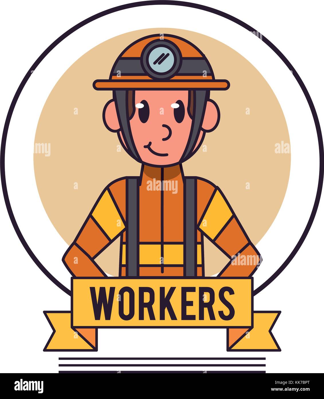 Workers and jobs cartoon Stock Vector Image & Art - Alamy