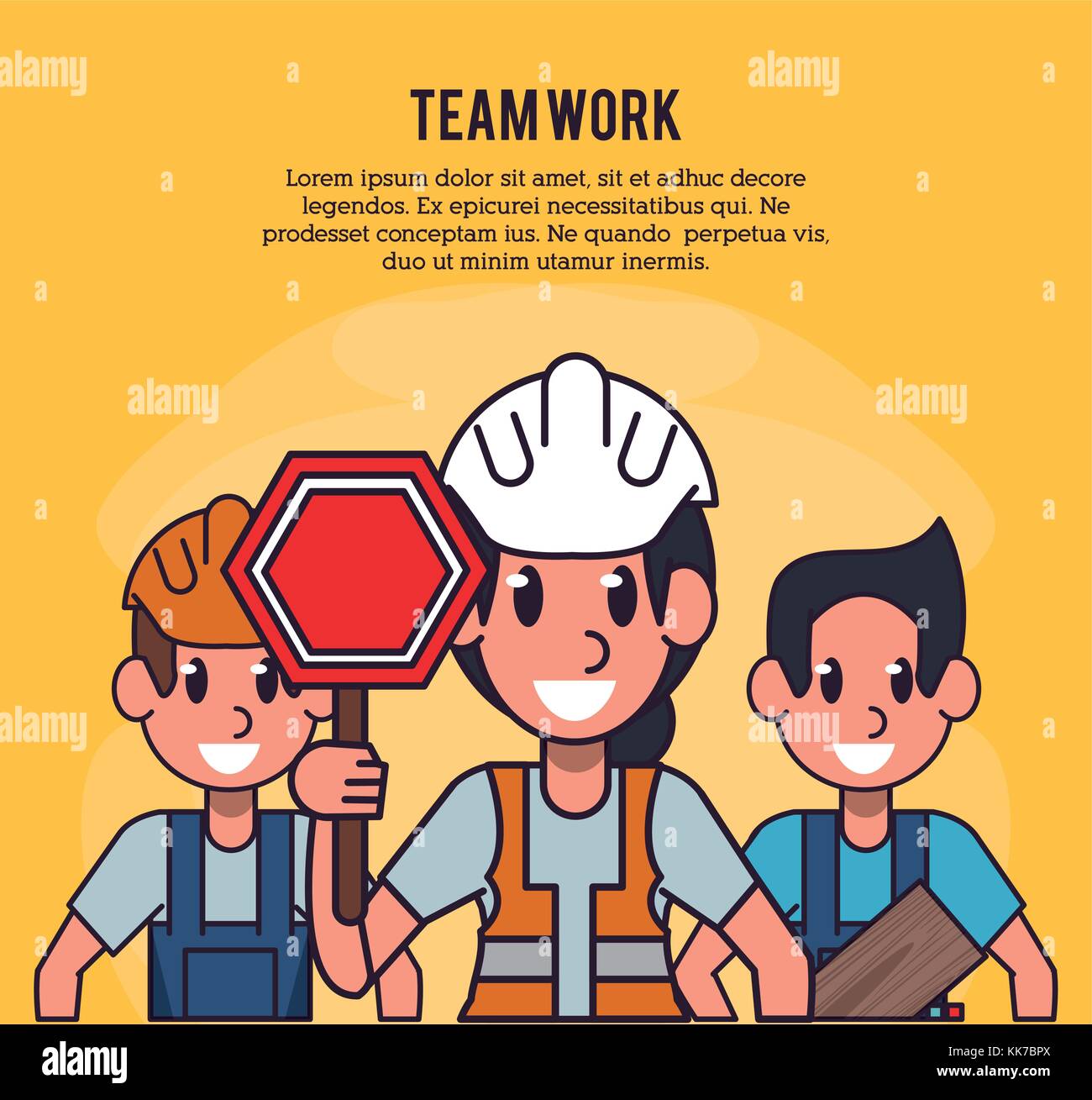 Workers infographic cartoon Stock Vector Image & Art - Alamy