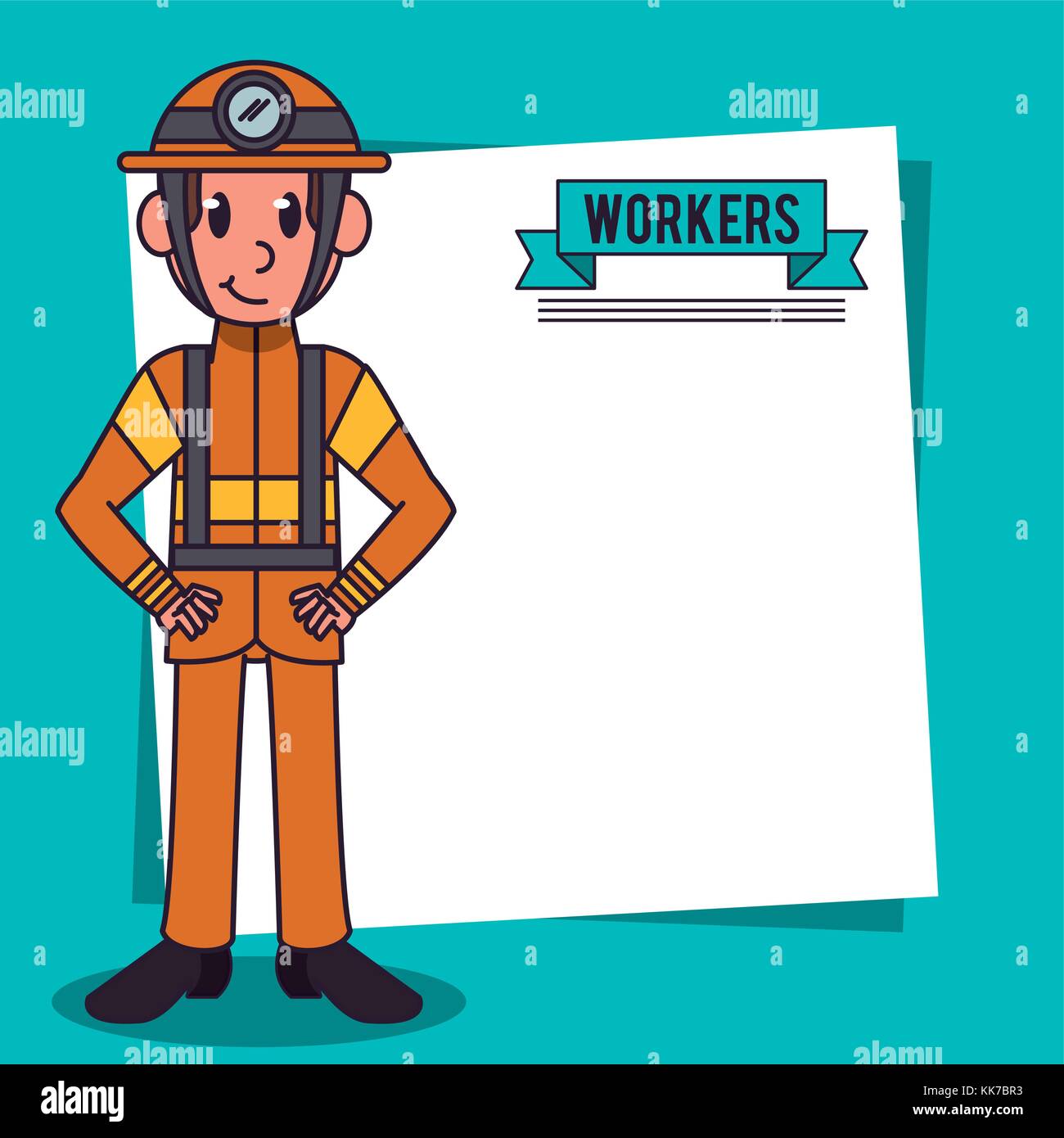 Workers and jobs cartoon Stock Vector Image & Art - Alamy