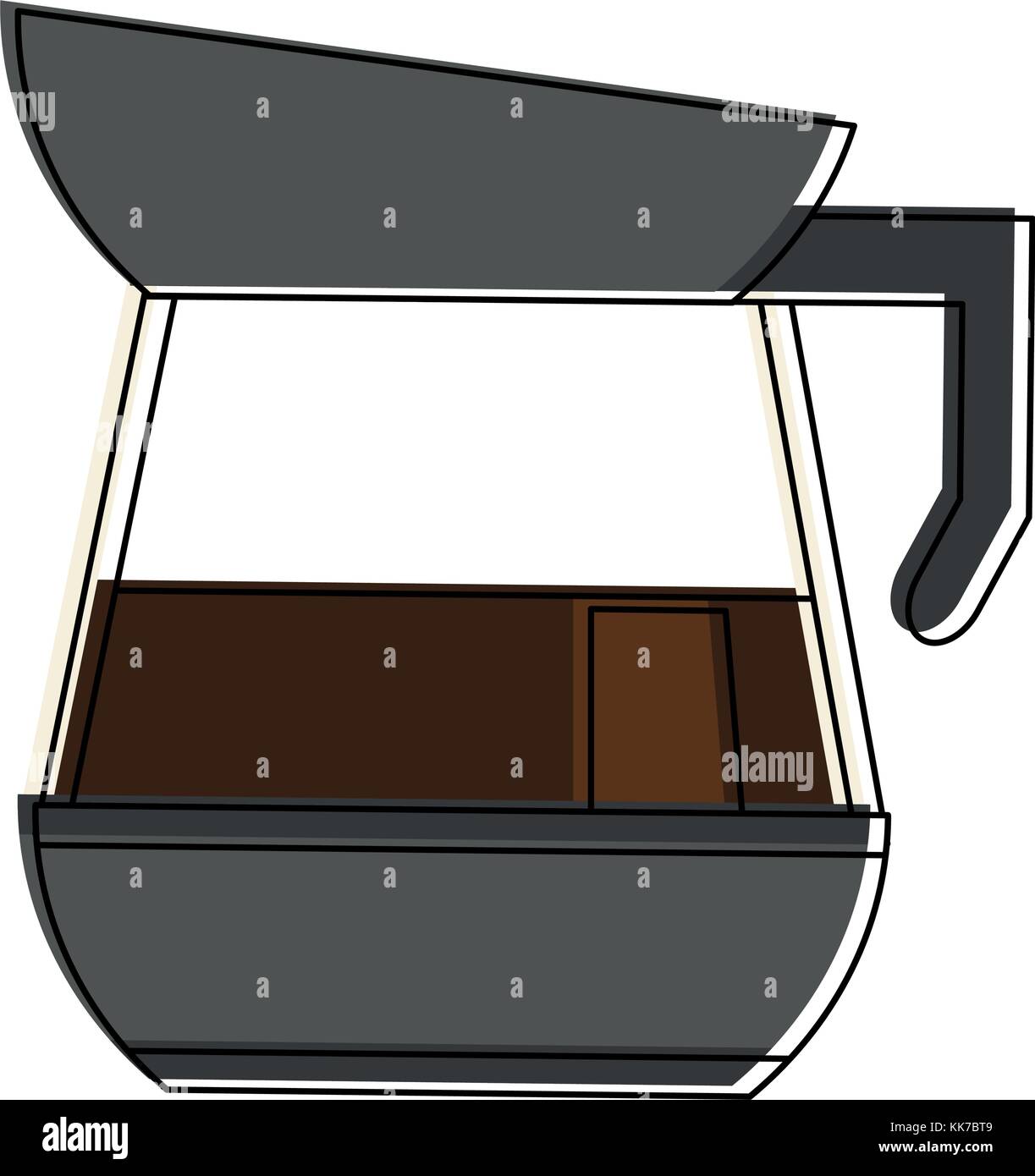 Coffee kettle symbol Stock Vector Image & Art - Alamy
