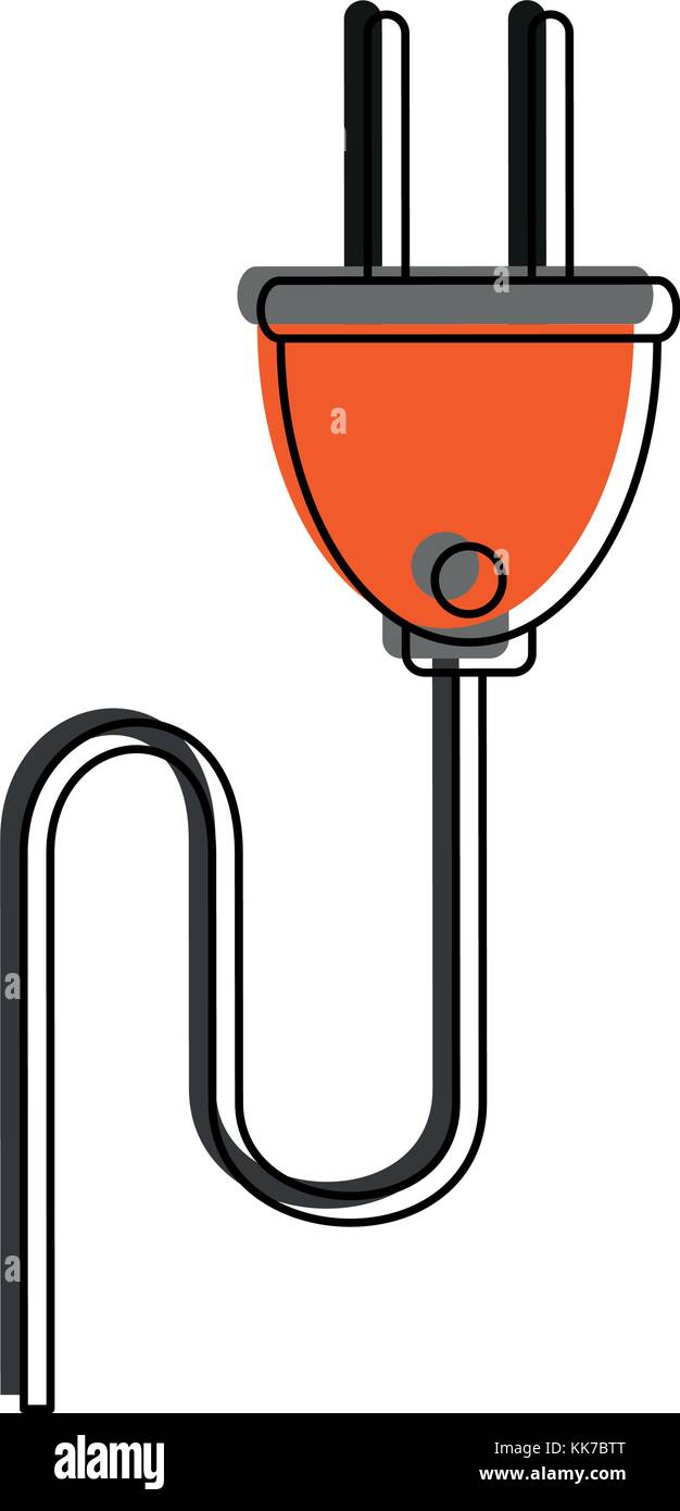 Electric plug symbol Stock Vector Image & Art - Alamy