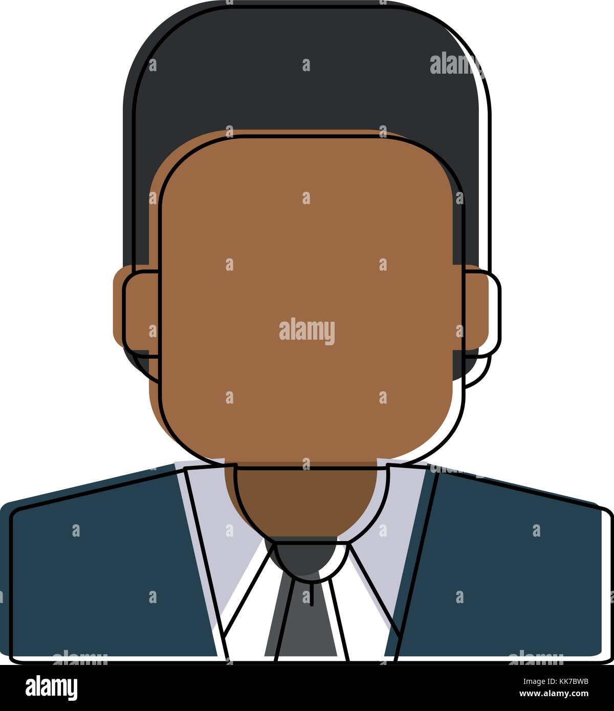 Businessman faceless avatar Stock Vector Image & Art - Alamy Businessman faceless avatar Stock Vector Image & Art - Alamy